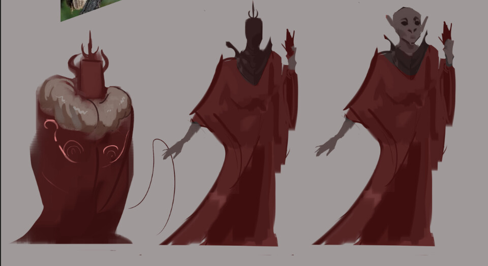 Marcus Jørgensen - Character designs - Royal Elite