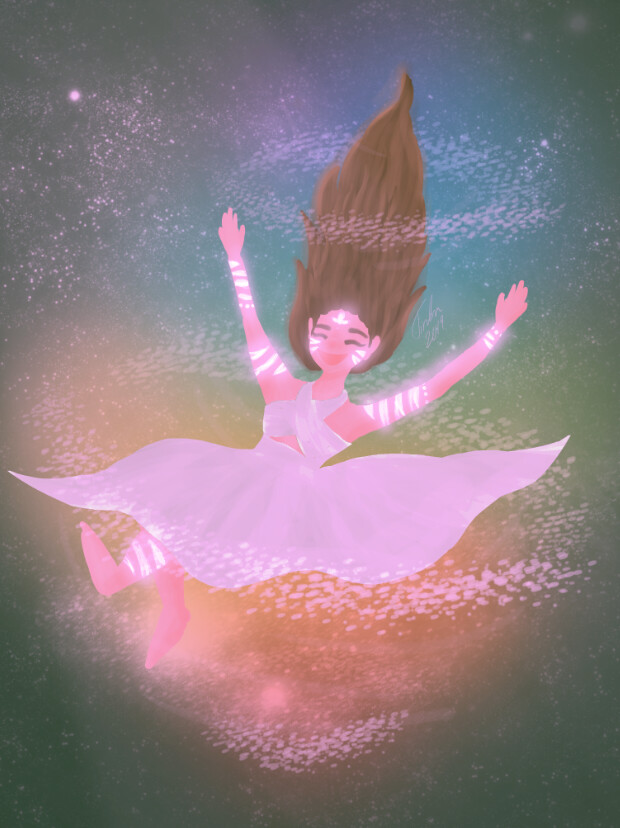 ArtStation - Spirital Girl