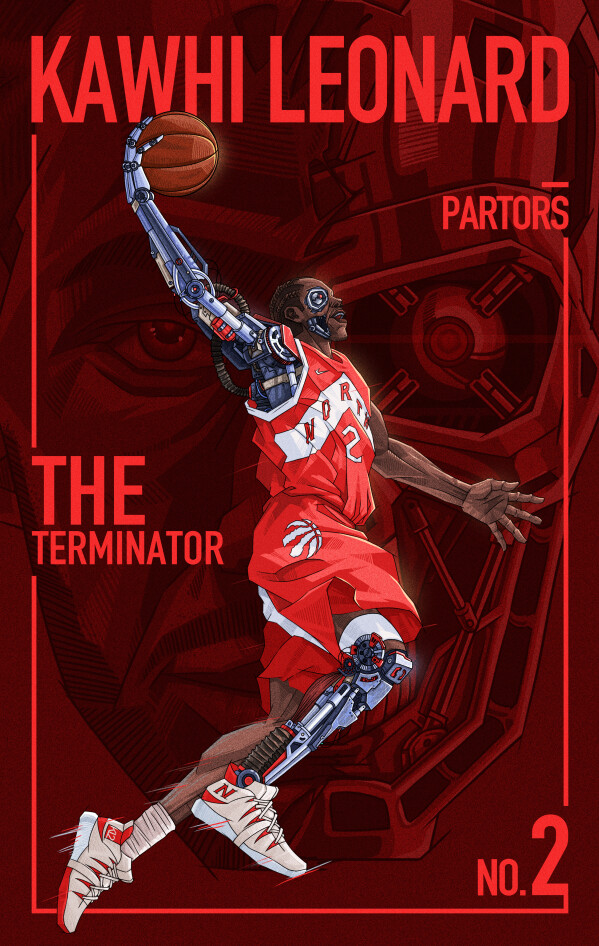 Wingfox workshop - Comic Art Style "NBA Players" Illustration Course