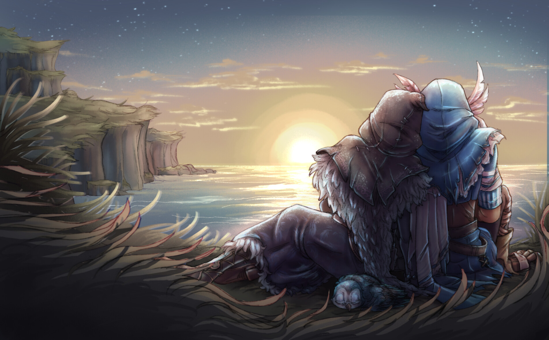 ArtStation - Sunrise (NaibEli)