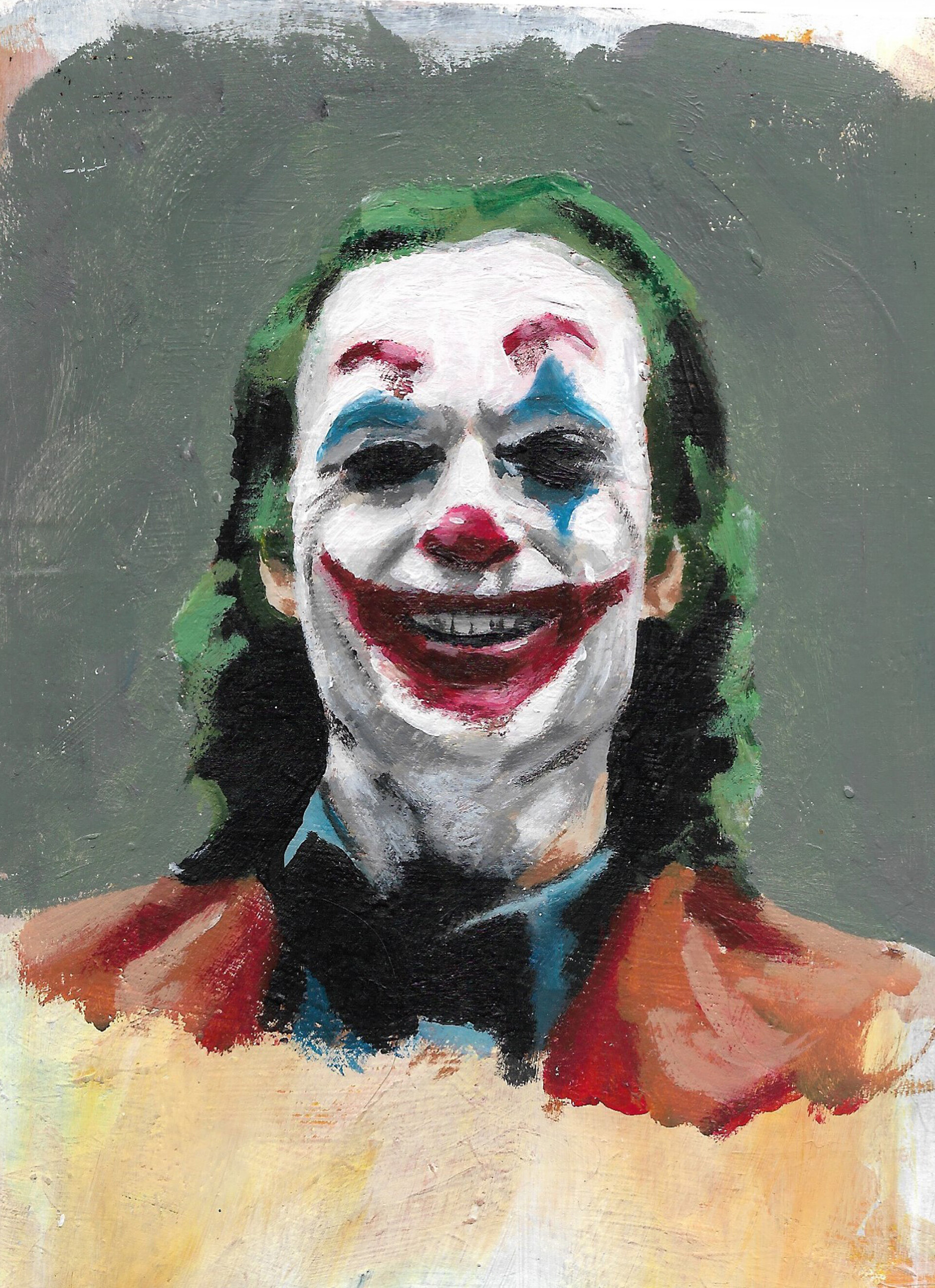 ArtStation - JOKER paint sketch