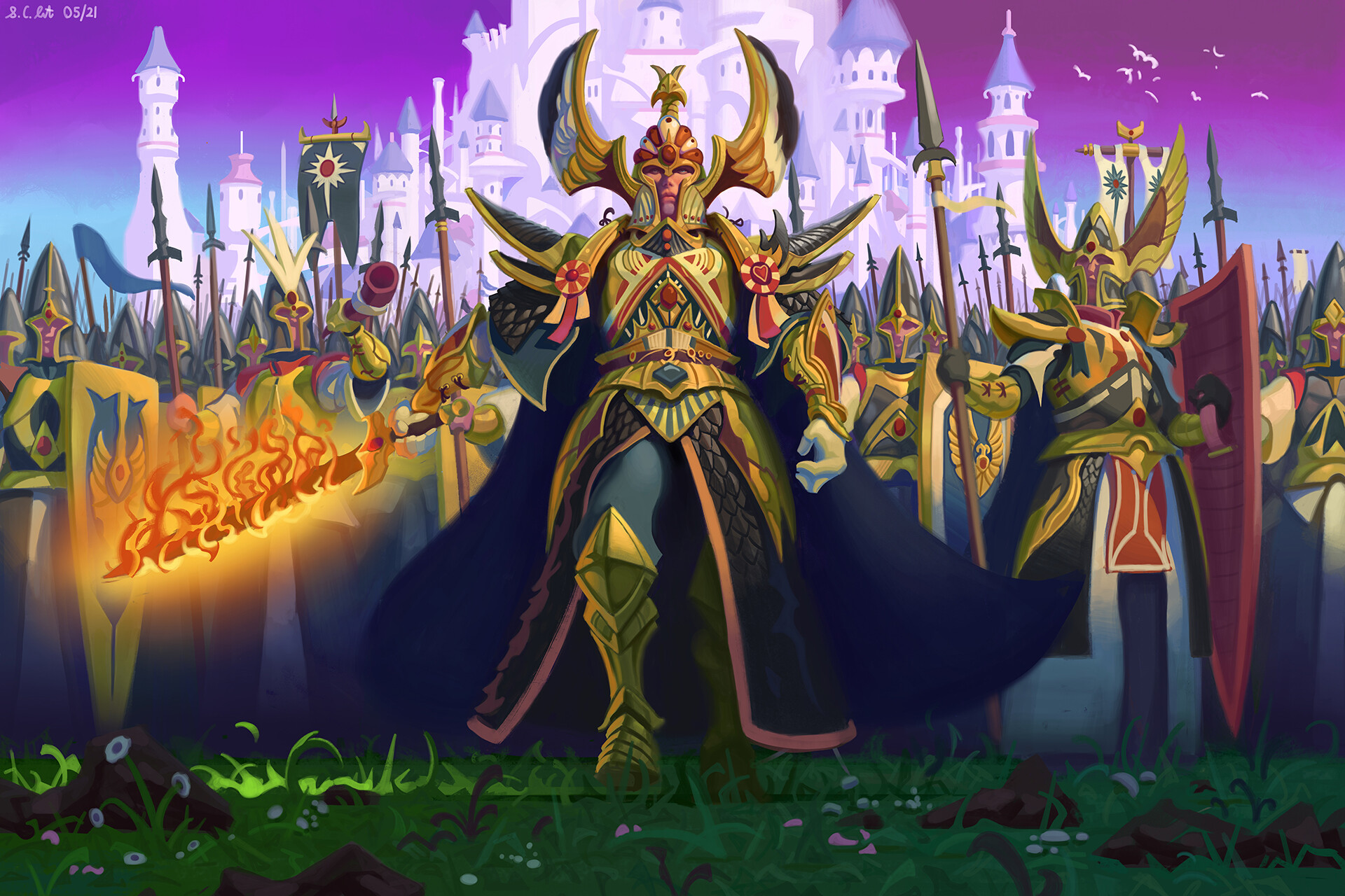 ArtStation - Warhammer Tyrion