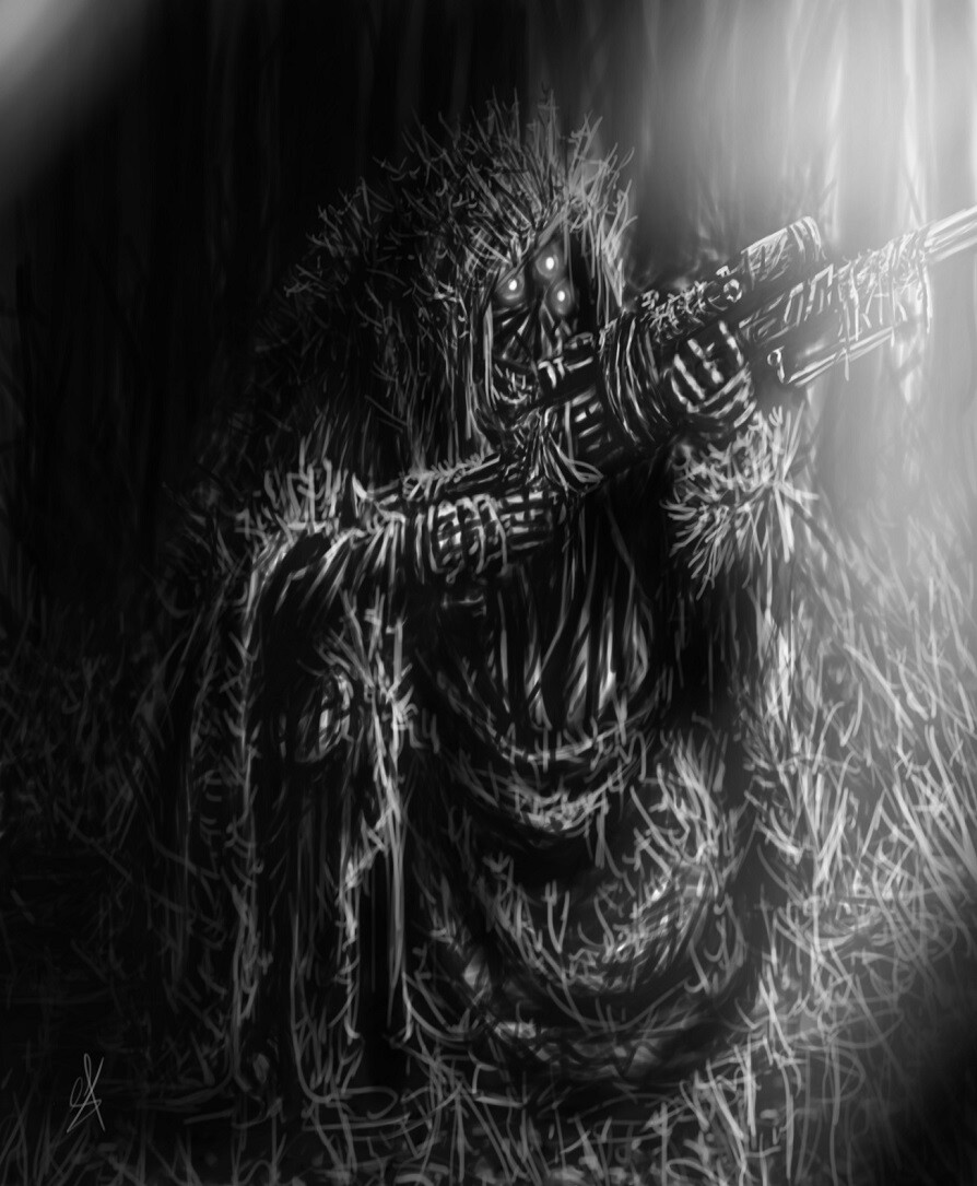 ArtStation - sniper