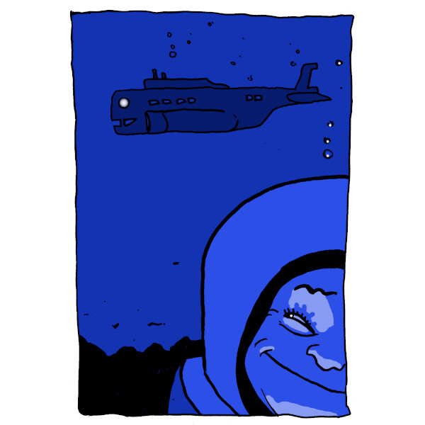 ArtStation - Moray Sub.