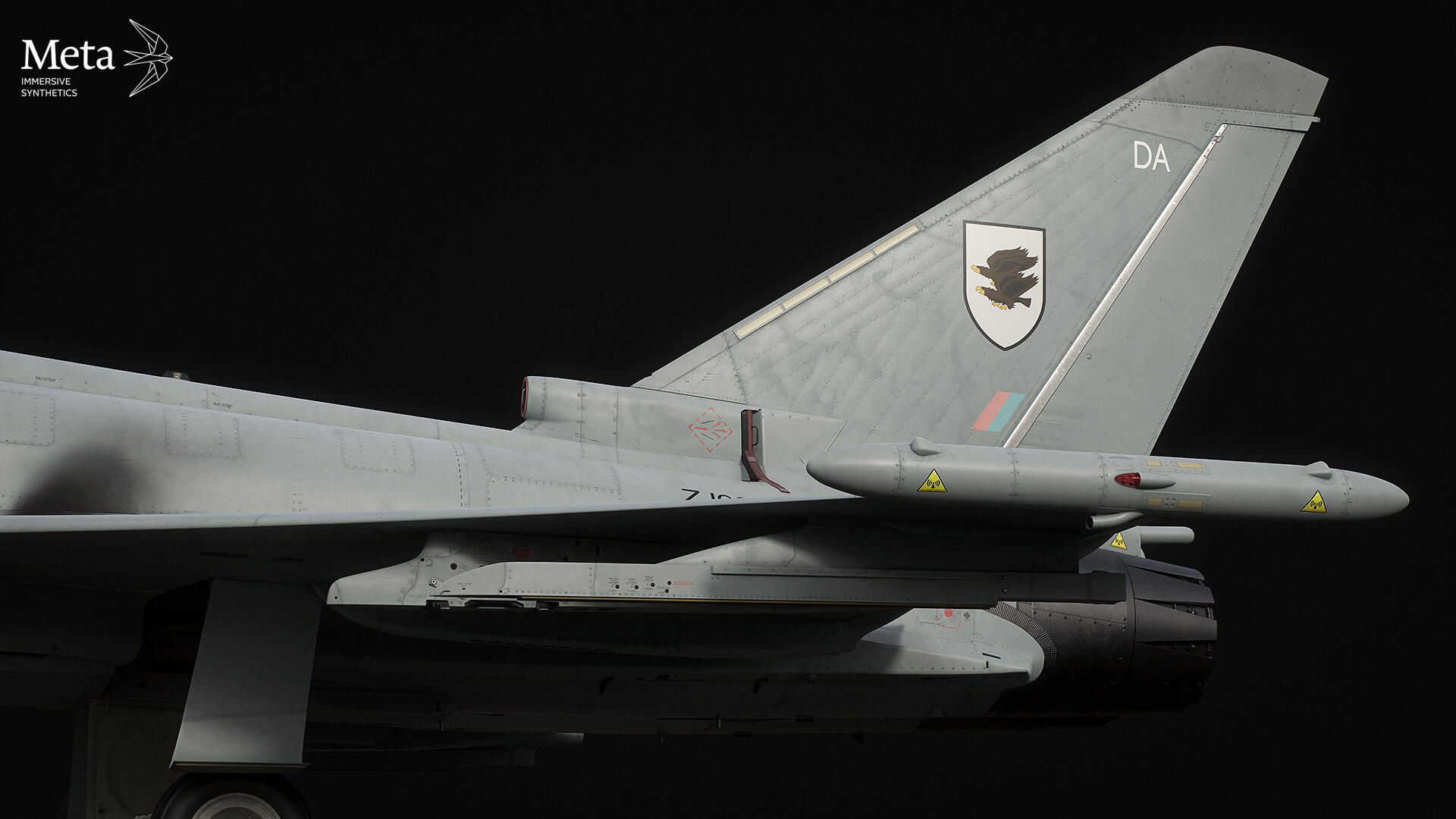 Sean Barron - Eurofighter Typhoon details