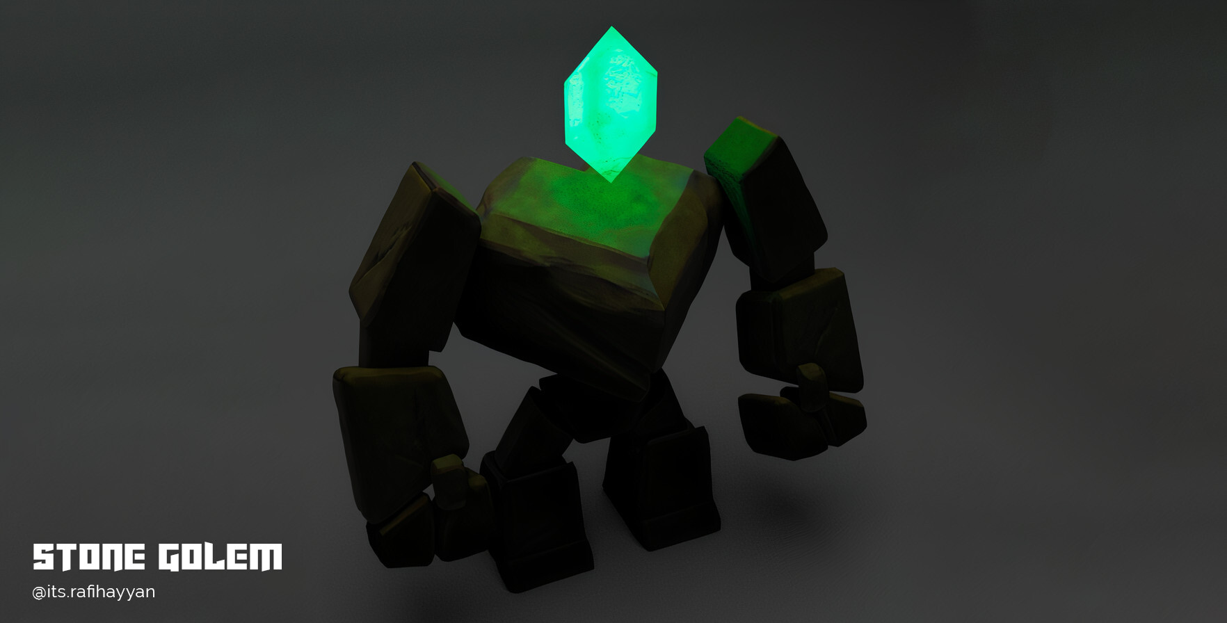 ArtStation - Stone Golem