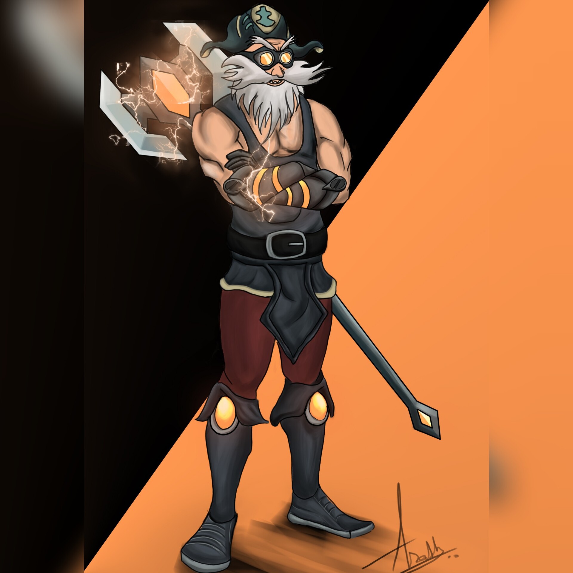 ArtStation - FanArt of ulgrim.