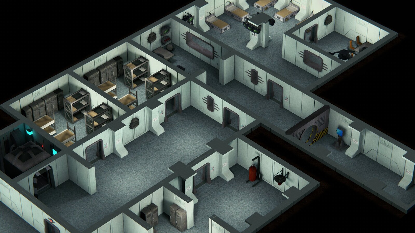 Adam Lacko - Fallout Van Buren - Maps