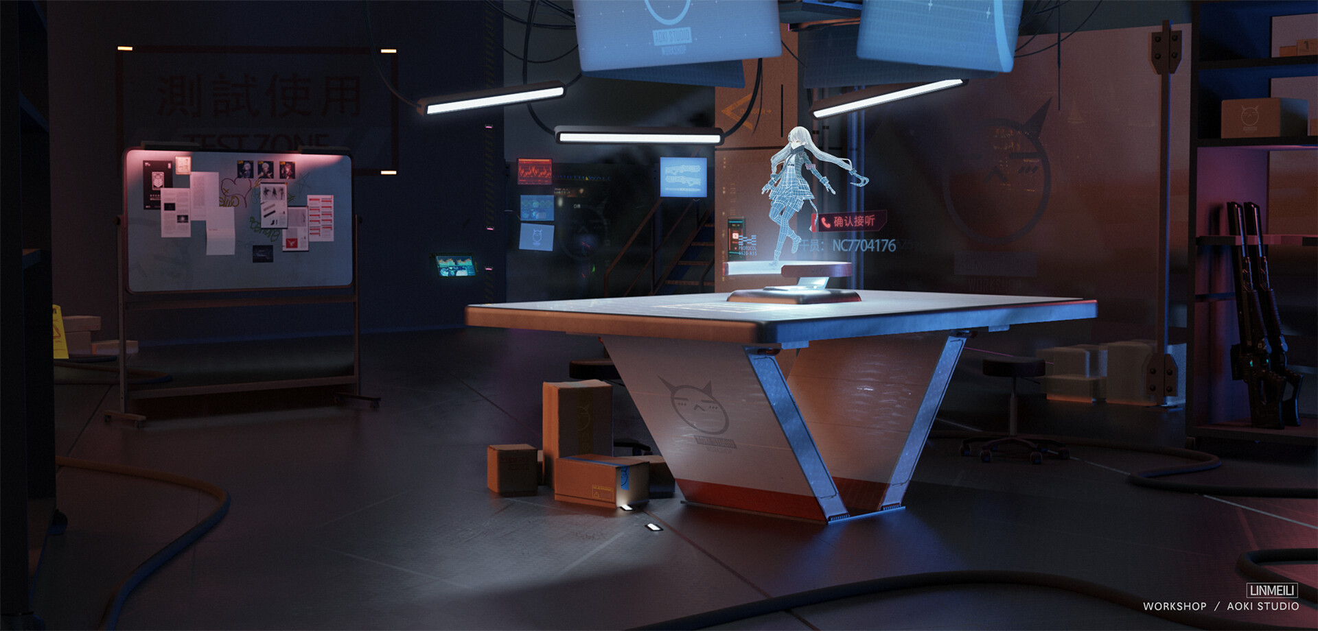 ArtStation - 'WORKSHOP'