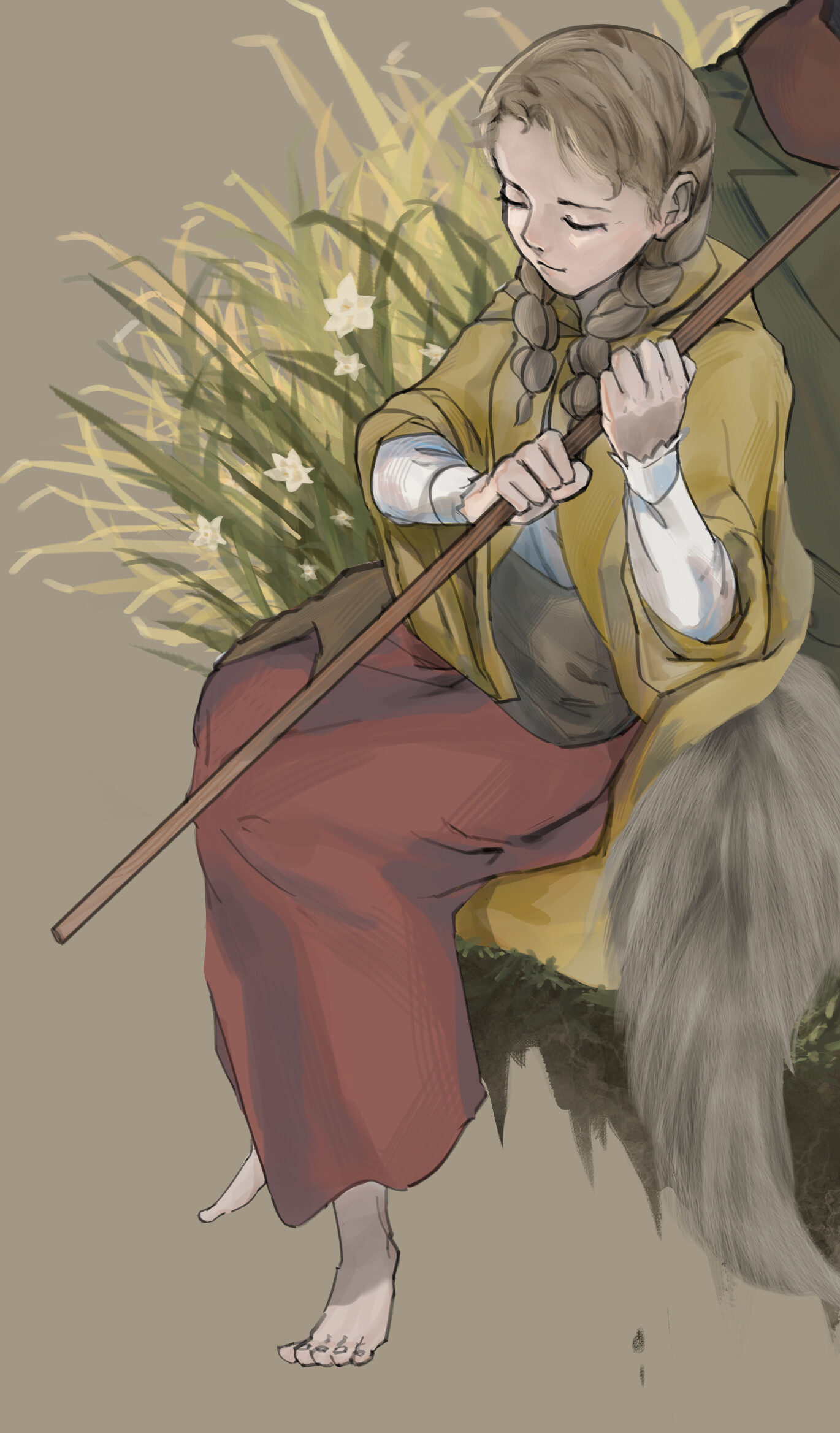 ArtStation - shepherdess