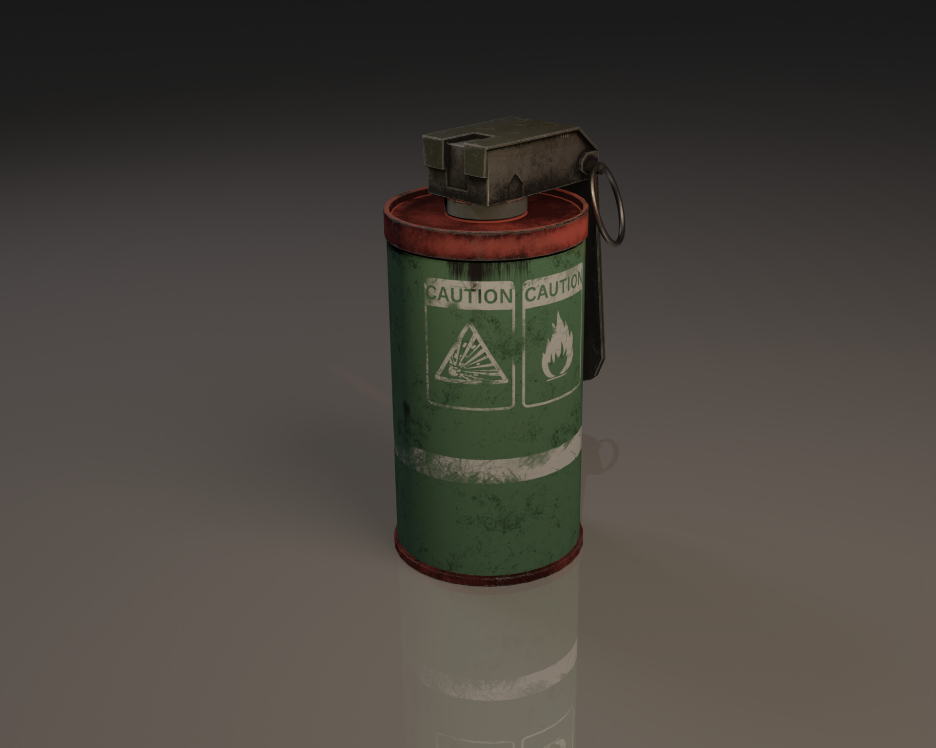 Lazare Viennot - Incendiary grenade