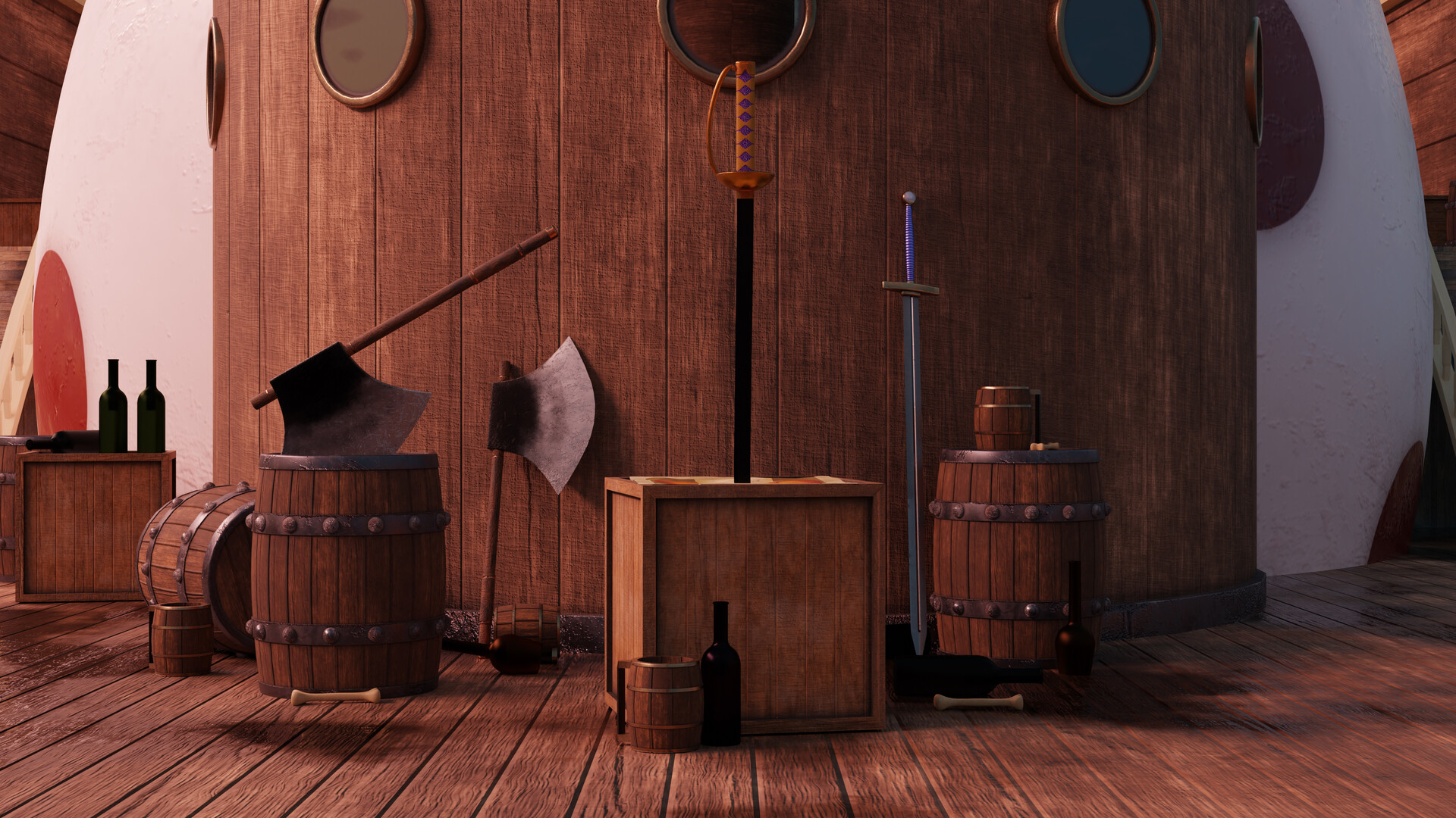 Josh Rai - The Roger Pirates Monster Trio - One Piece Fan Art