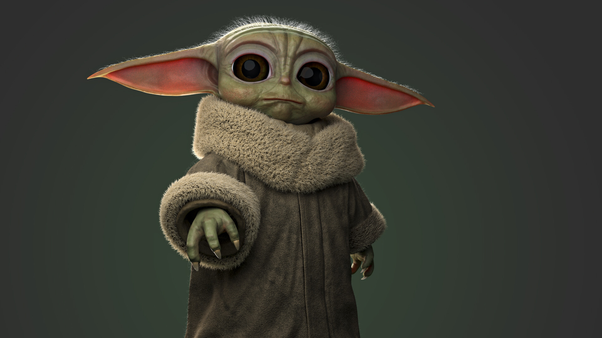 ArtStation - Baby Yoda