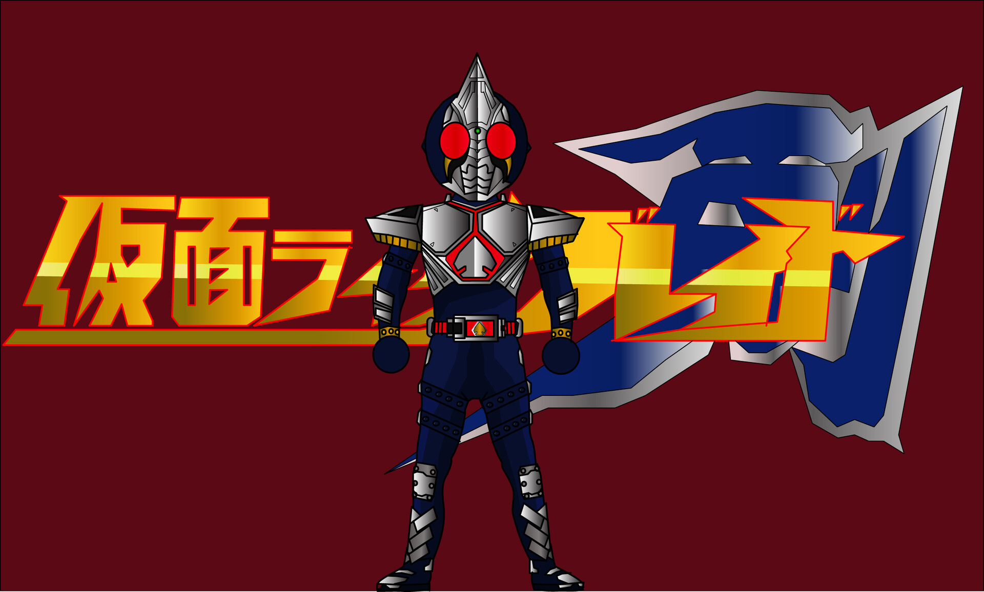 ArtStation - Kamenrider Blade