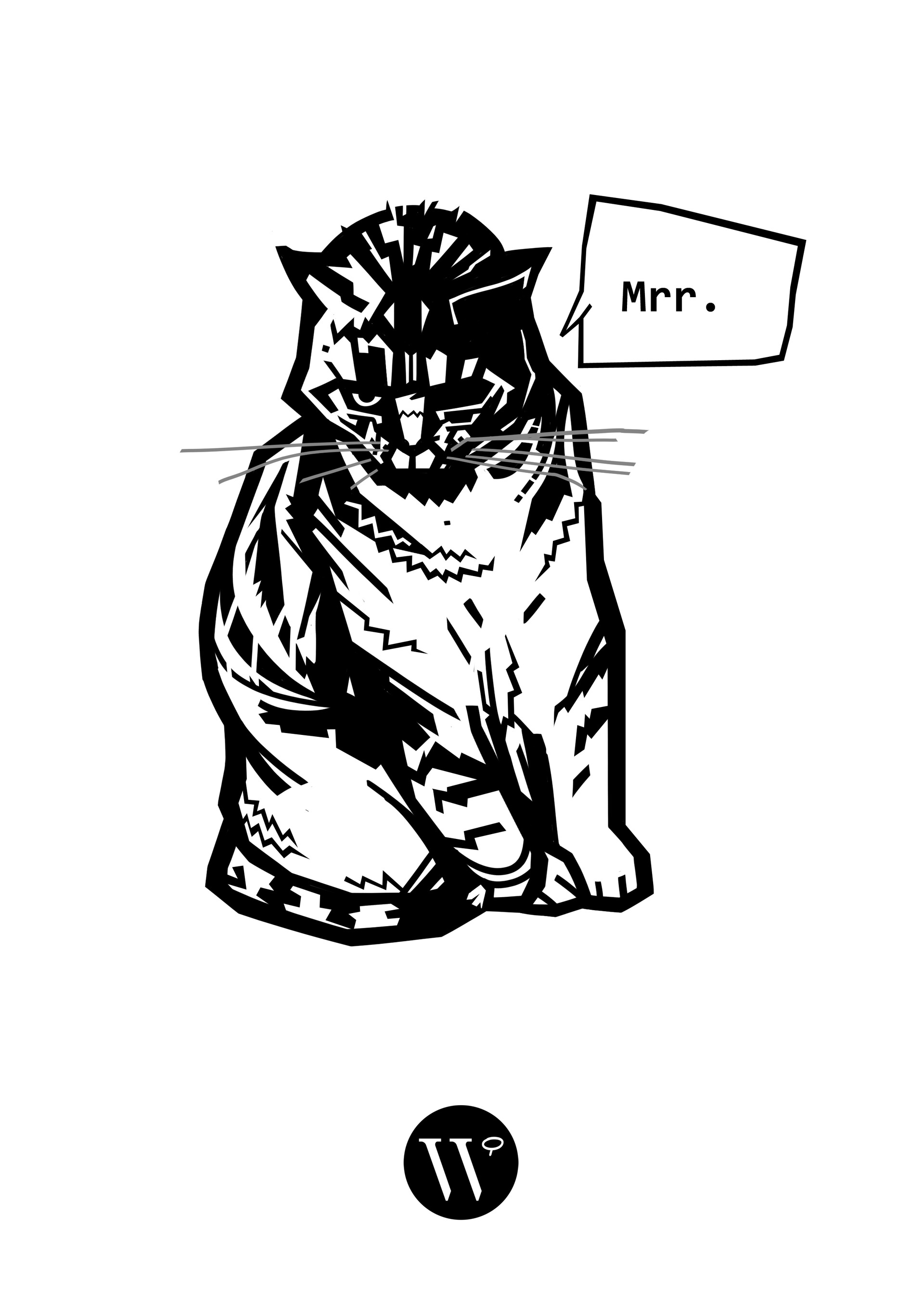ArtStation - Cat sketch