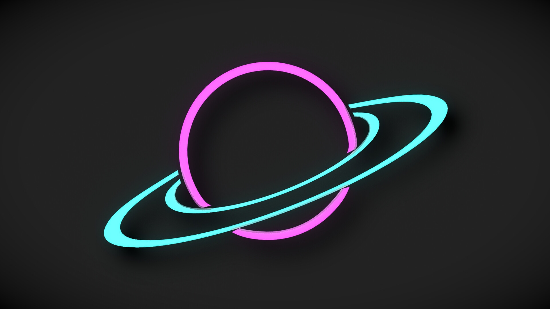 ArtStation - Neon Planet