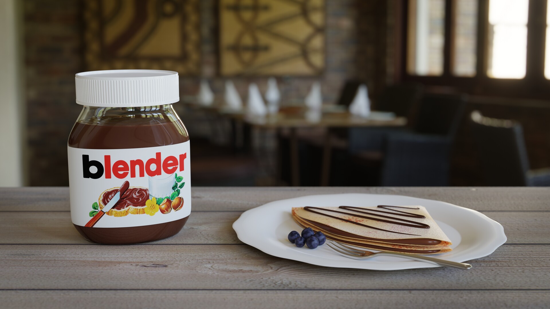 ArtStation - Baking with Blender