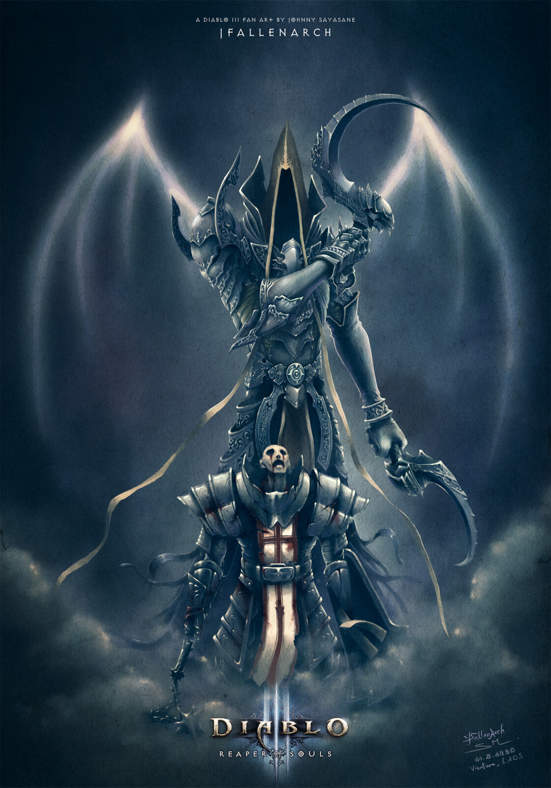 JFallenArch - Malthael and the Fall of Crusader