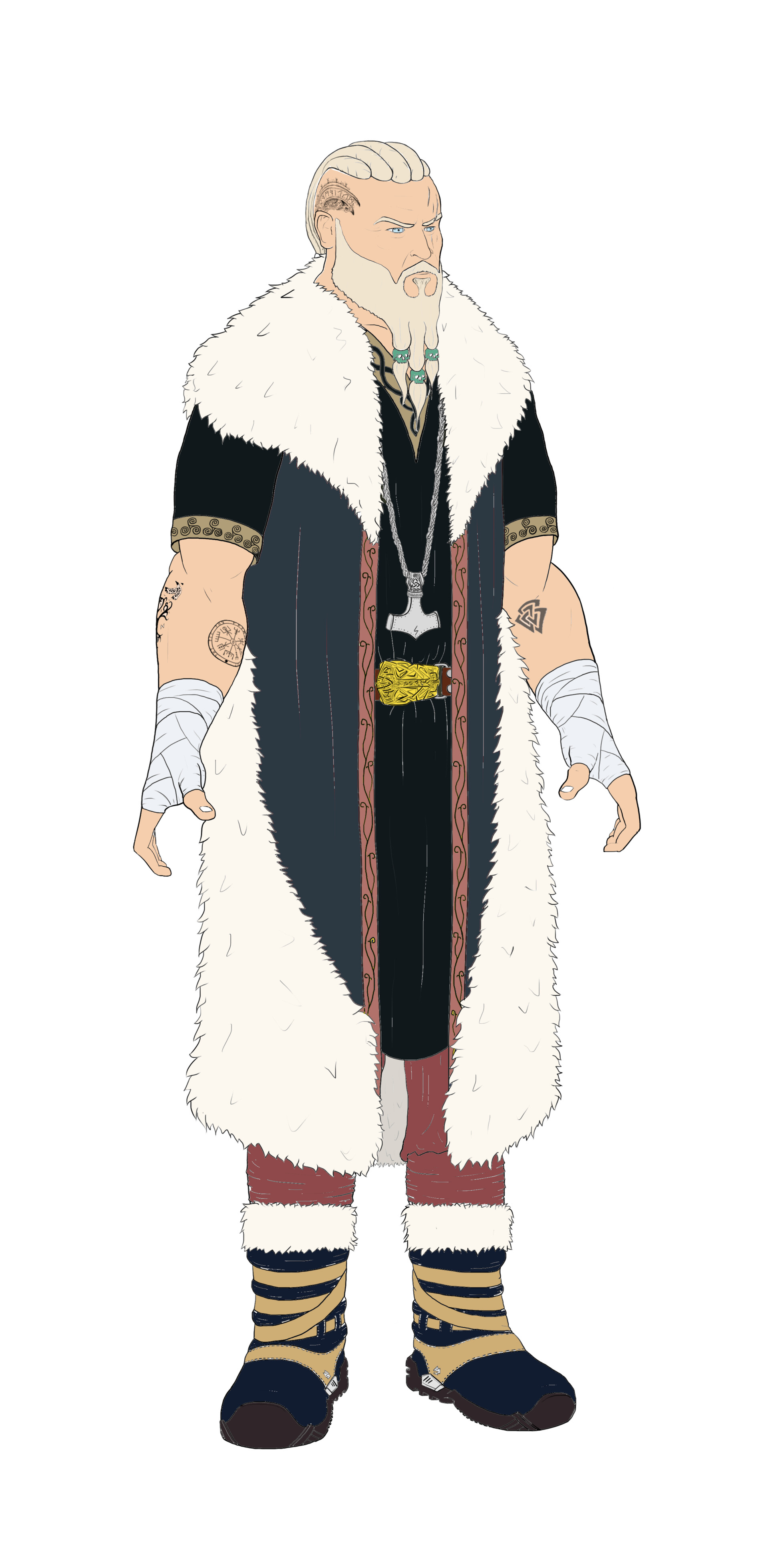 Cherian Idicula - Futuristic Viking Concept