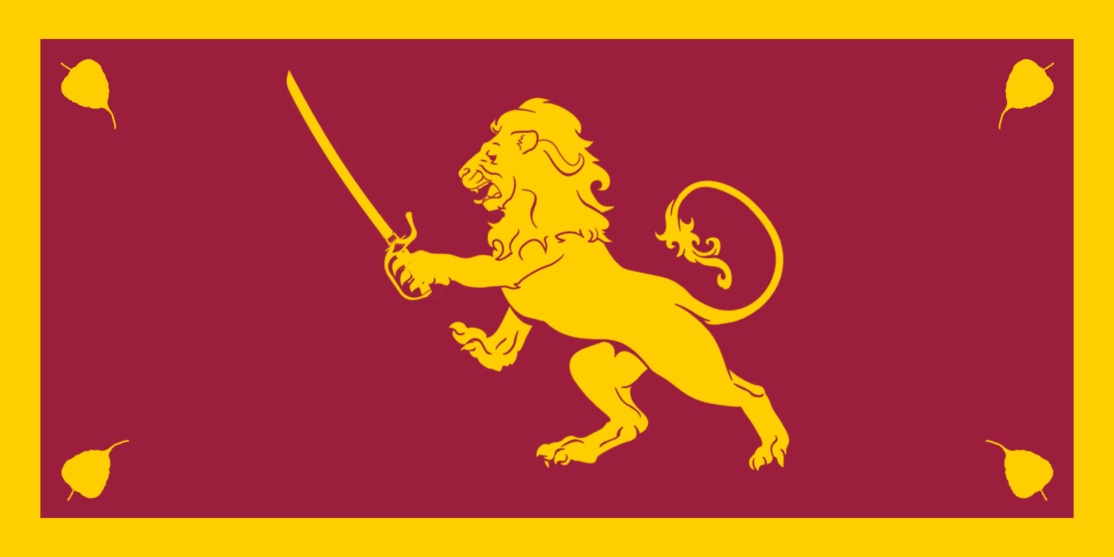 ArtStation - Old Sinhale Flag