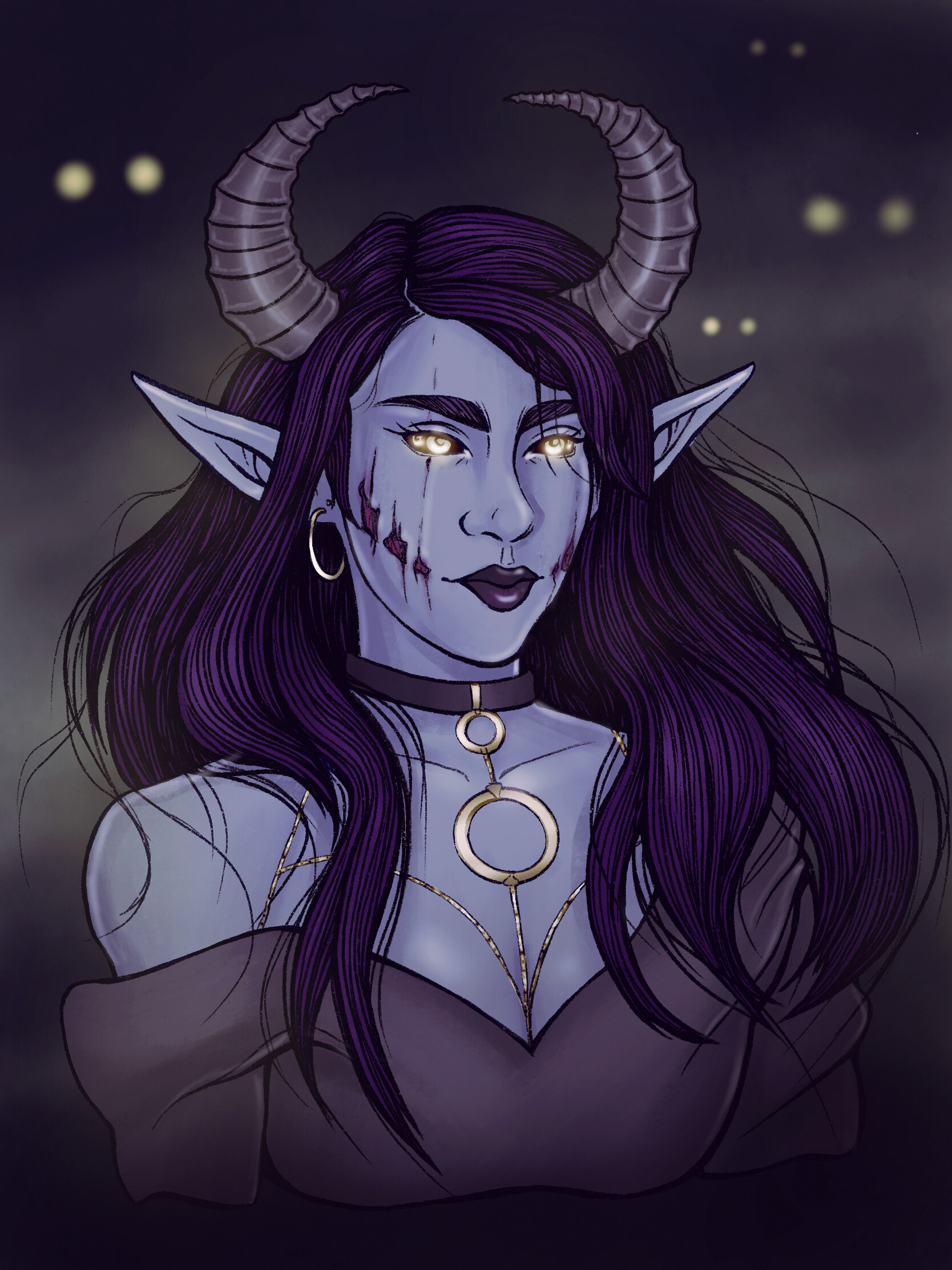 ArtStation - Demon Babe