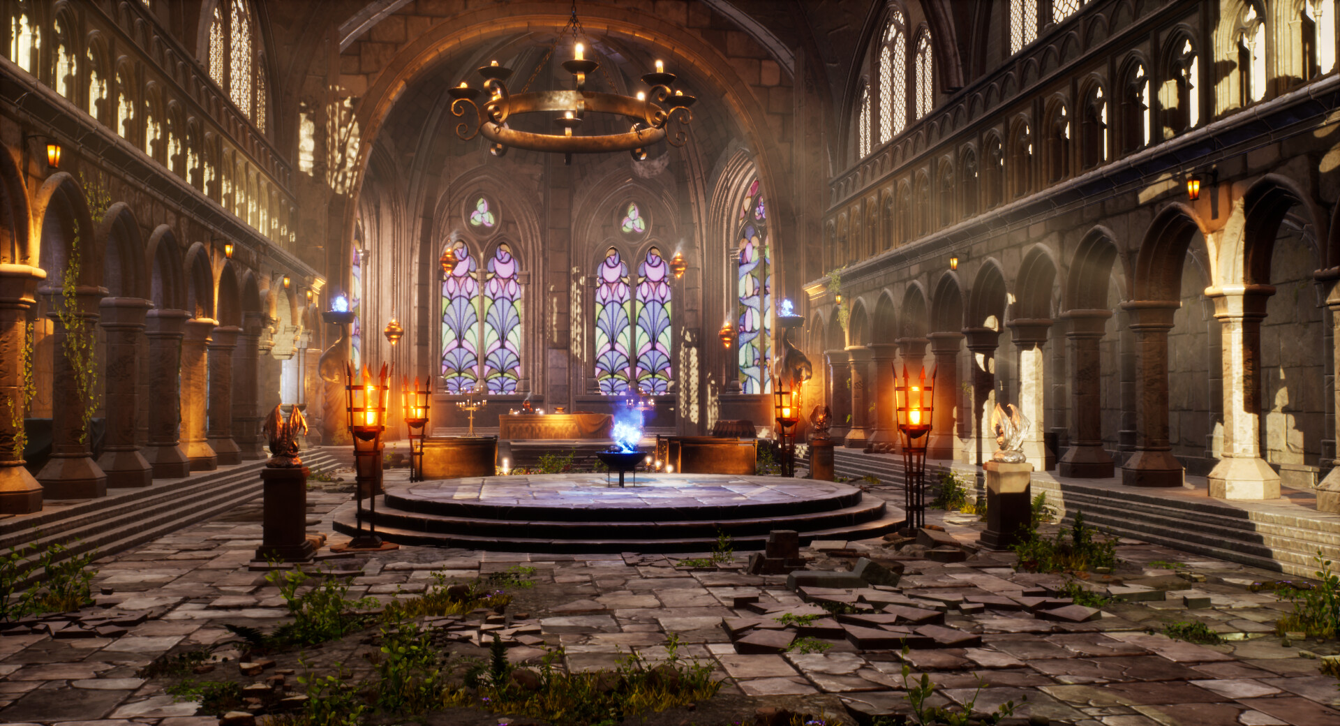 ArtStation - Medieval Church