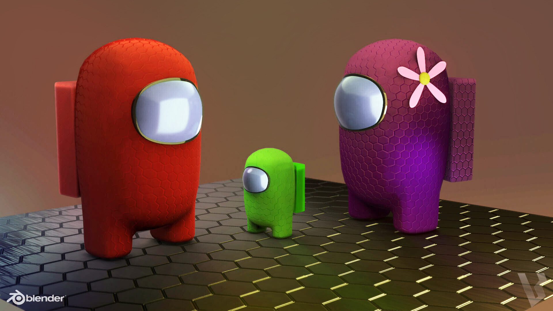 ArtStation - Among Us - Fan Art