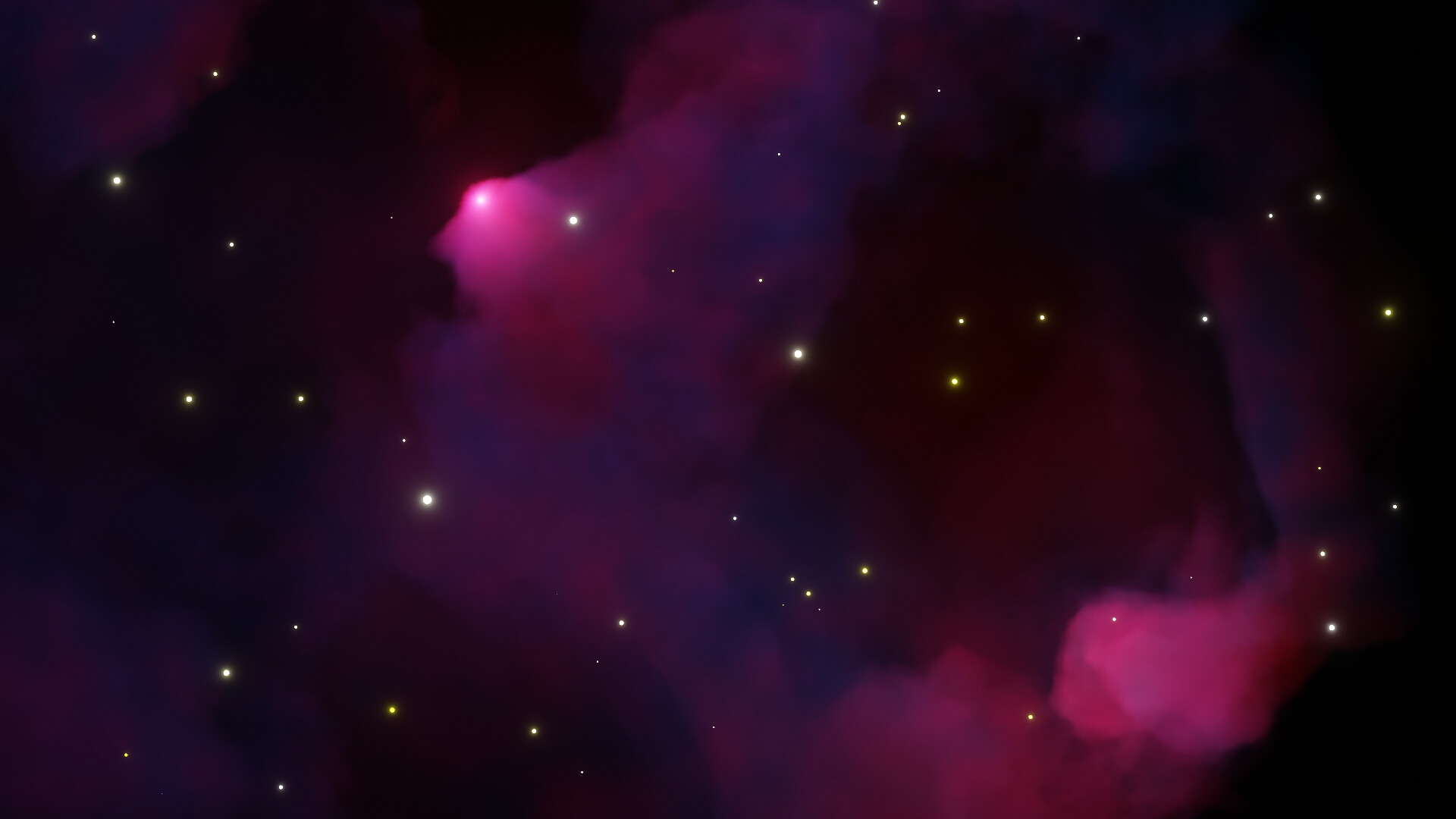 ArtStation - Procedural Nebula