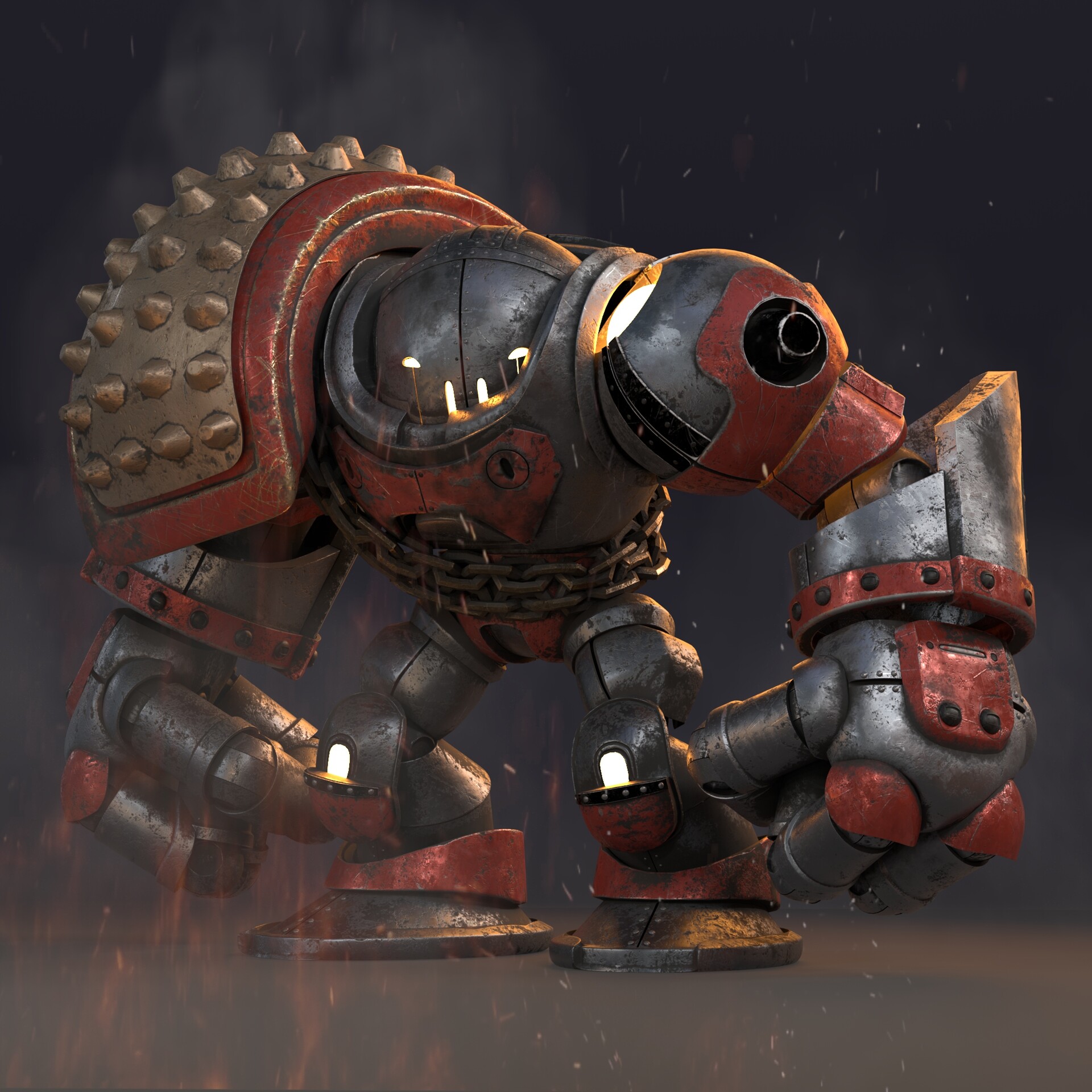 ArtStation - War Robot