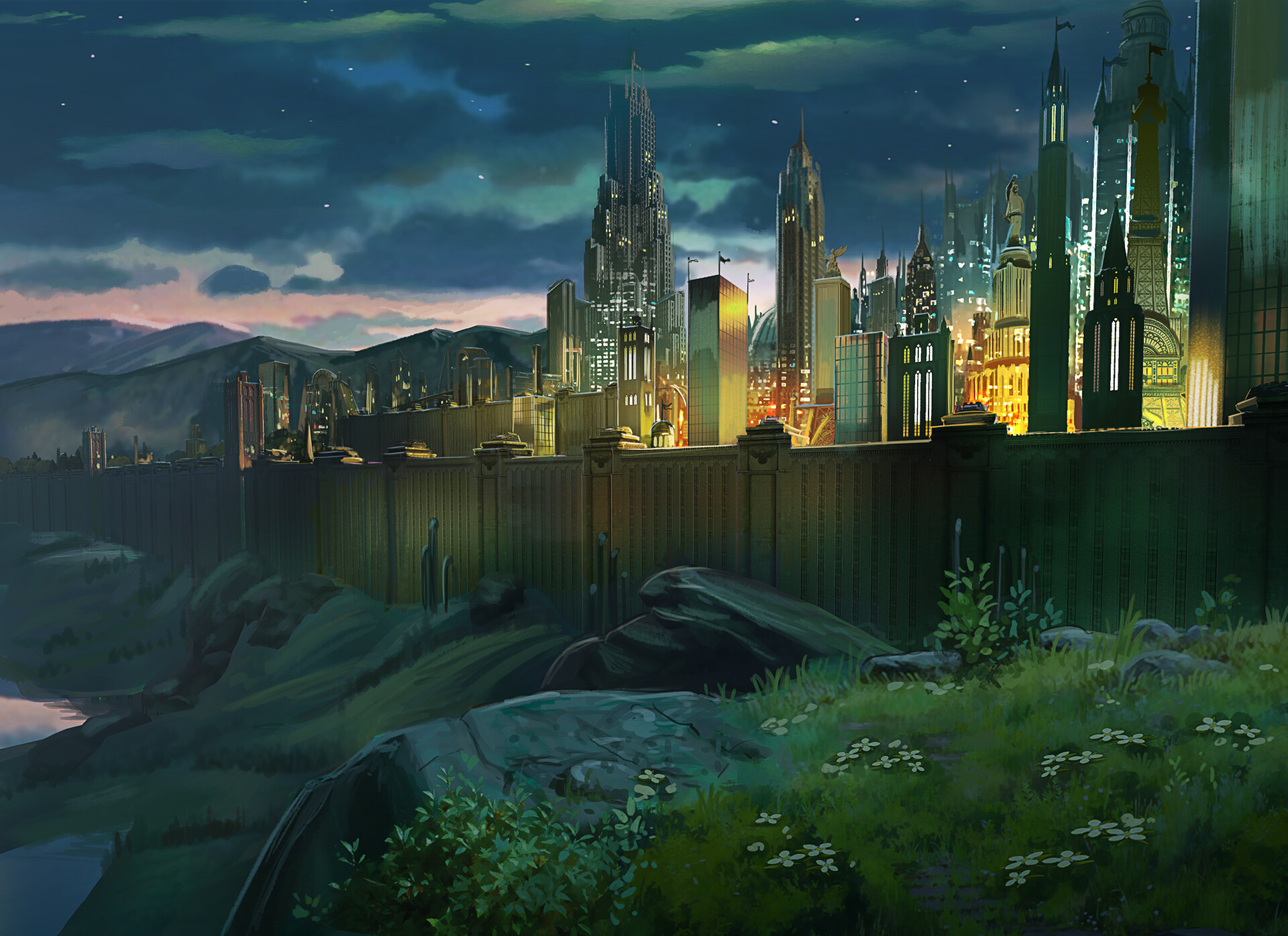 The Sunfury Spire by Adam "Forange" Törn : ImaginaryArchitecture