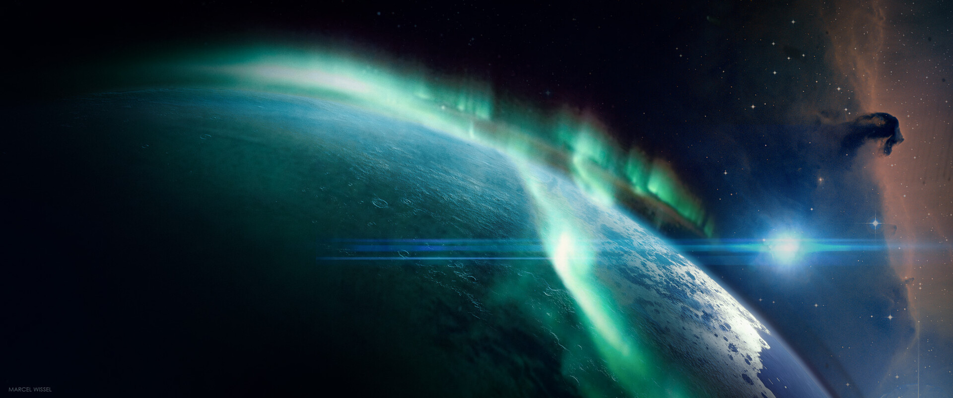 ArtStation - Space Exploration