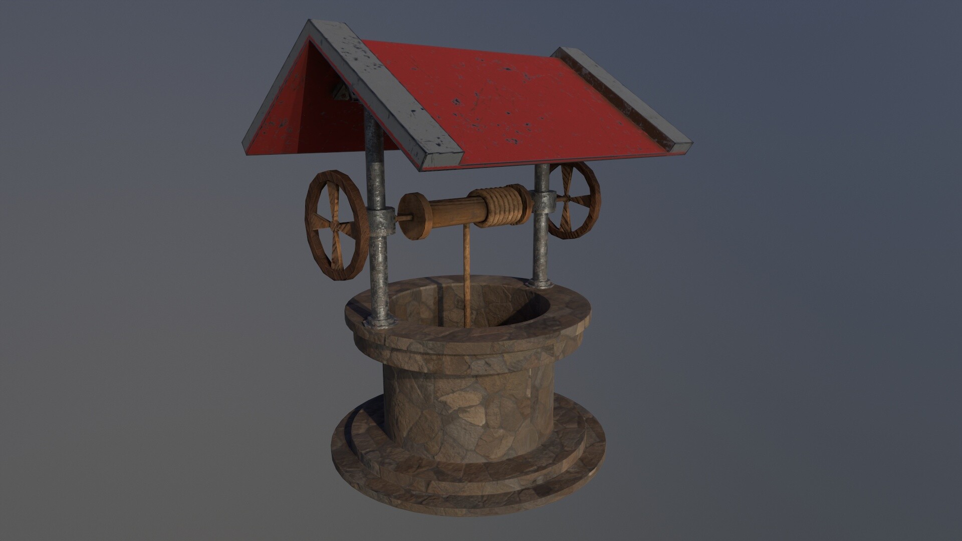 ArtStation - Medieval Well