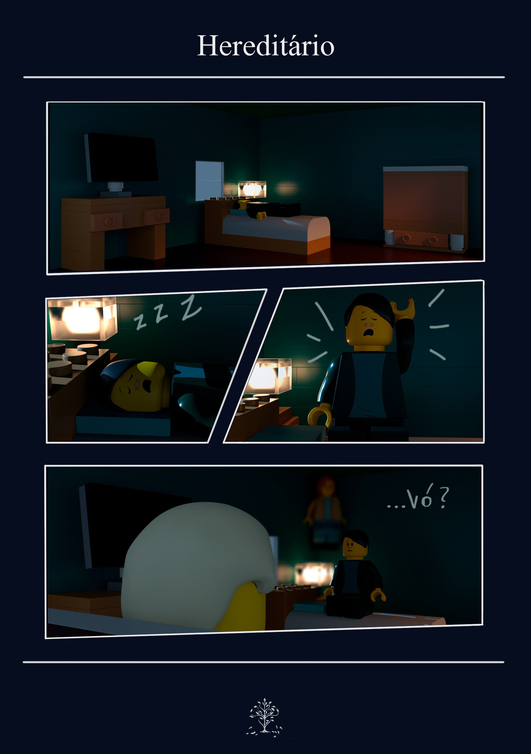 ArtStation - Hereditary Parody