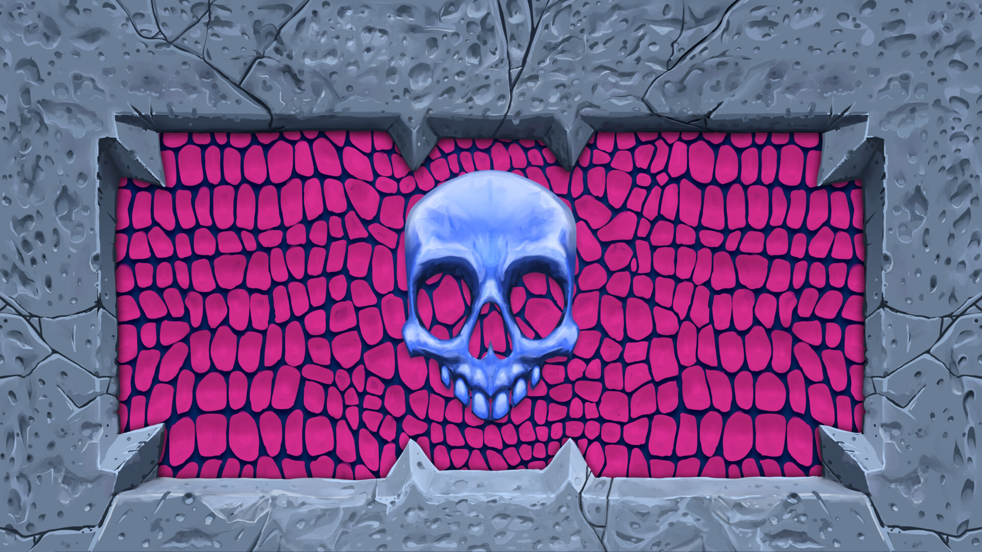 ArtStation - Monster Memory - Board Design