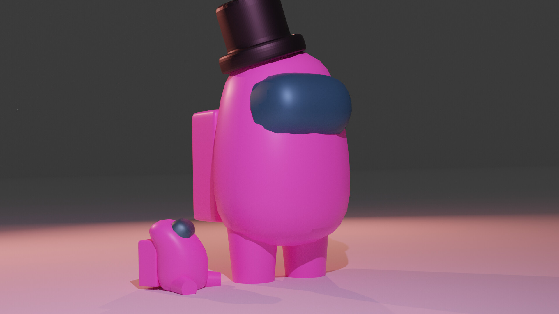 ArtStation - Among us 3d model