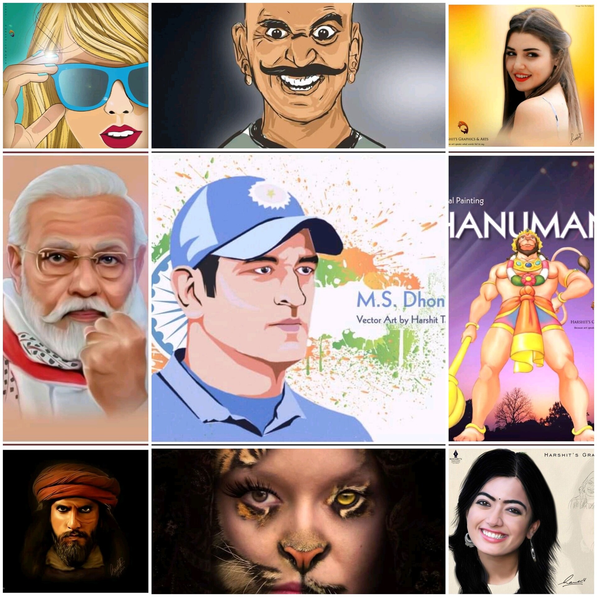 Harshit Tamta - Arts Corner | Daily Art • Artstation