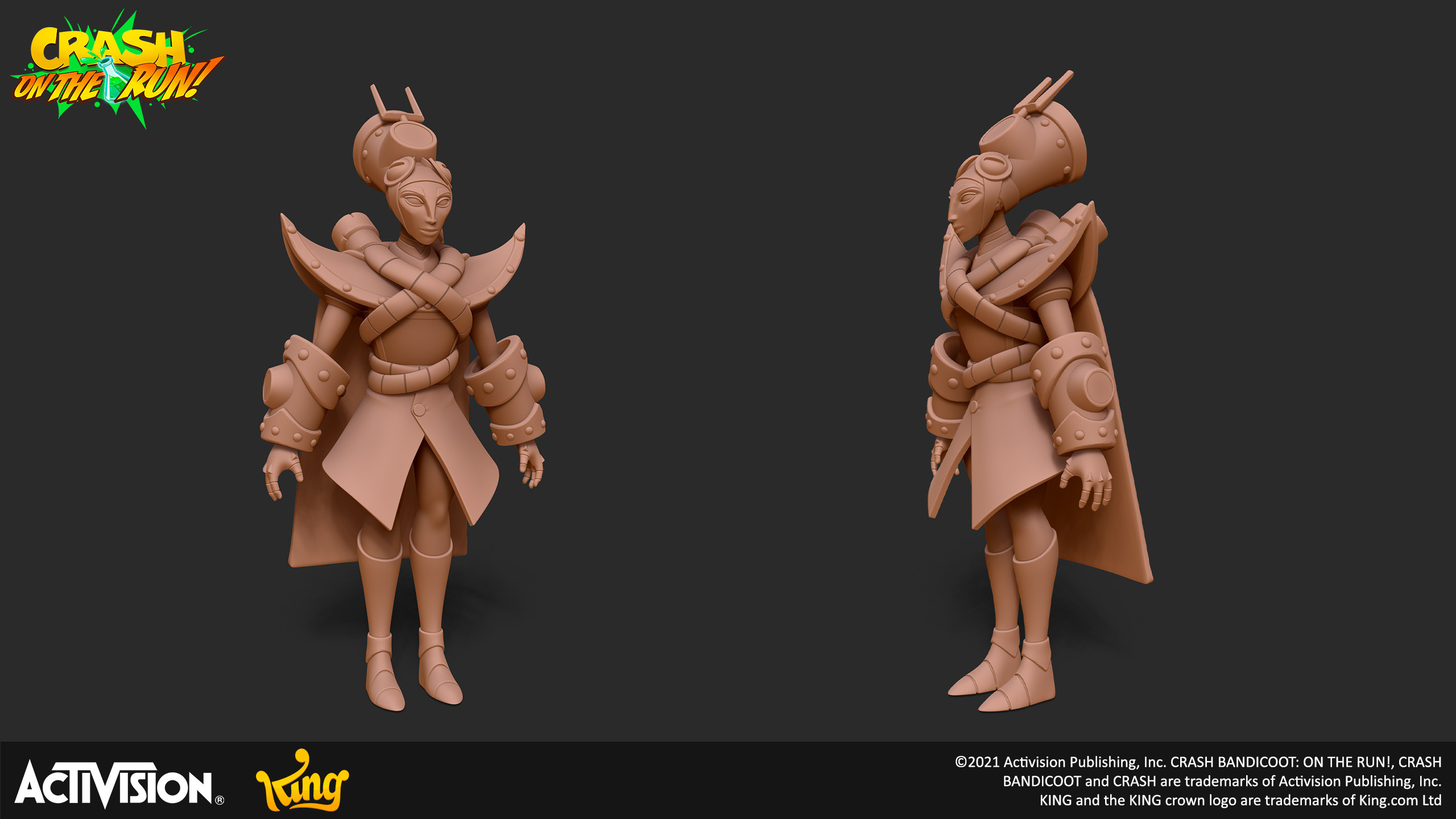 Stefano Bernardi - N. Tropy - Crash Bandicoot: On the Run!