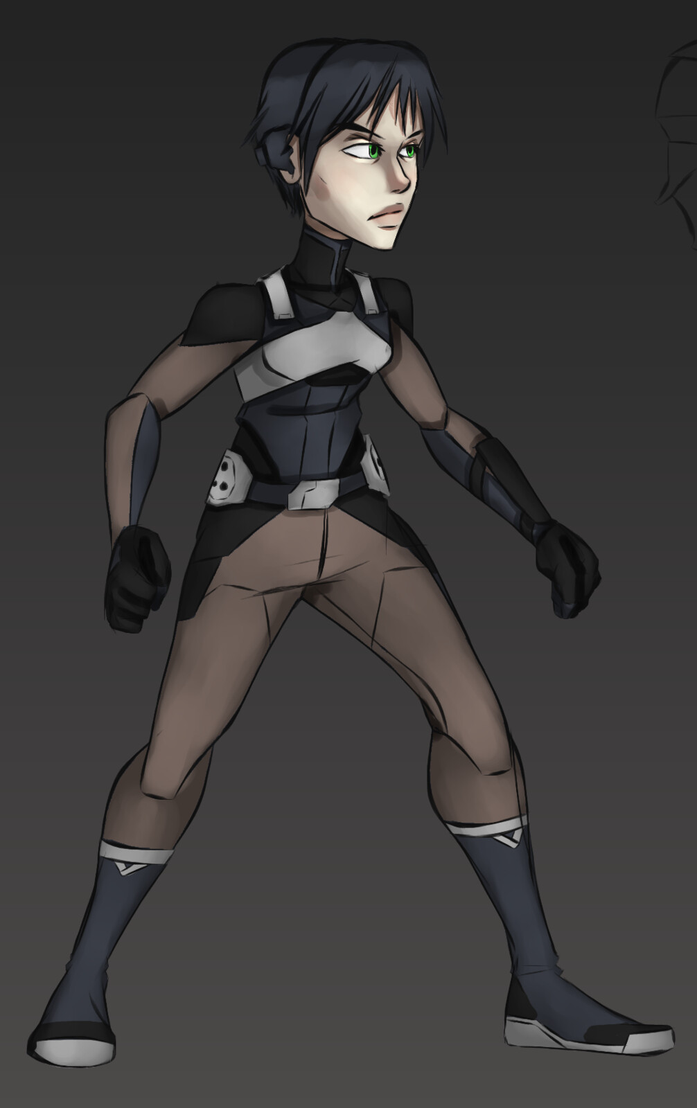 alf anas - space knight