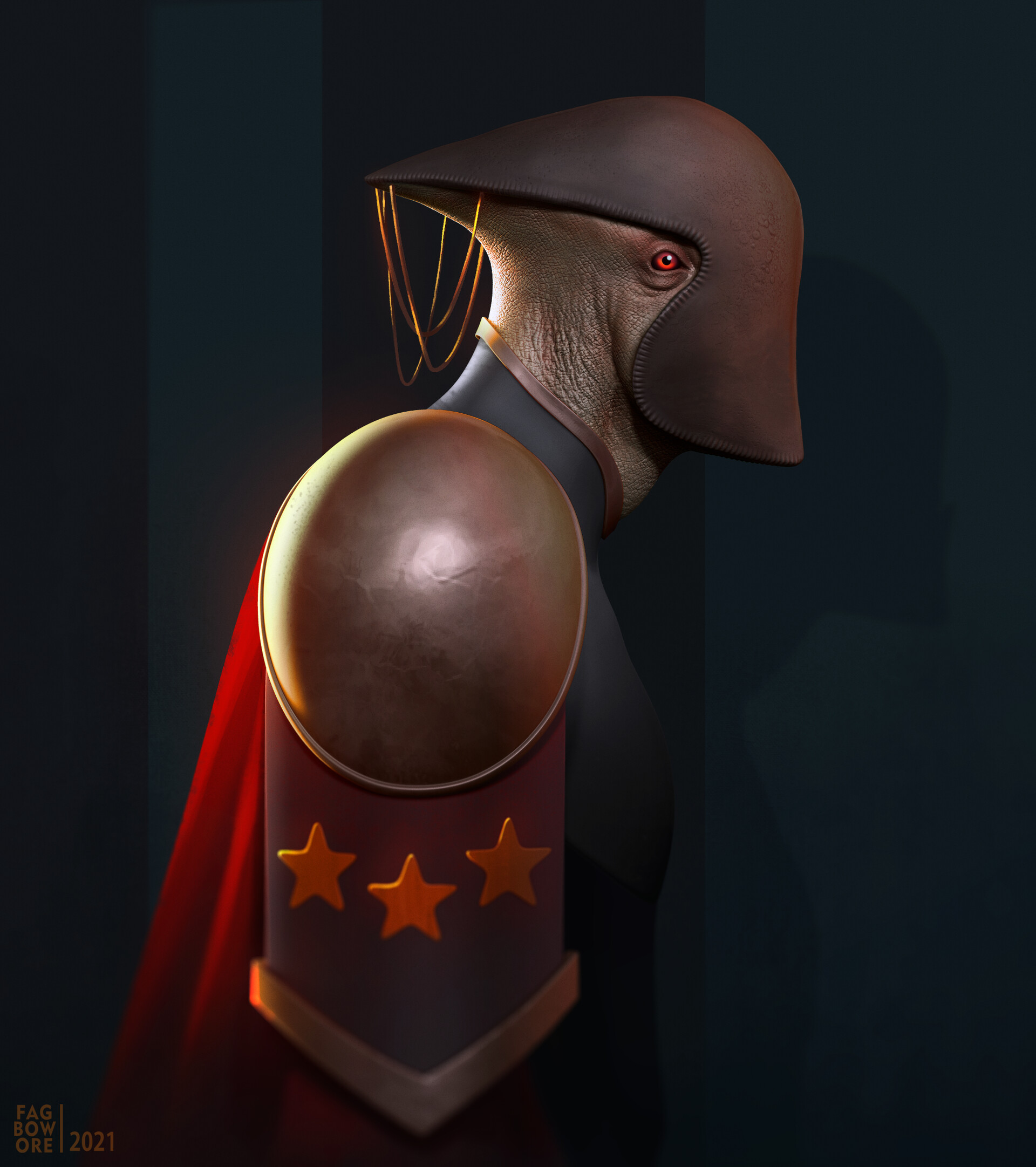 ArtStation - Three Star General