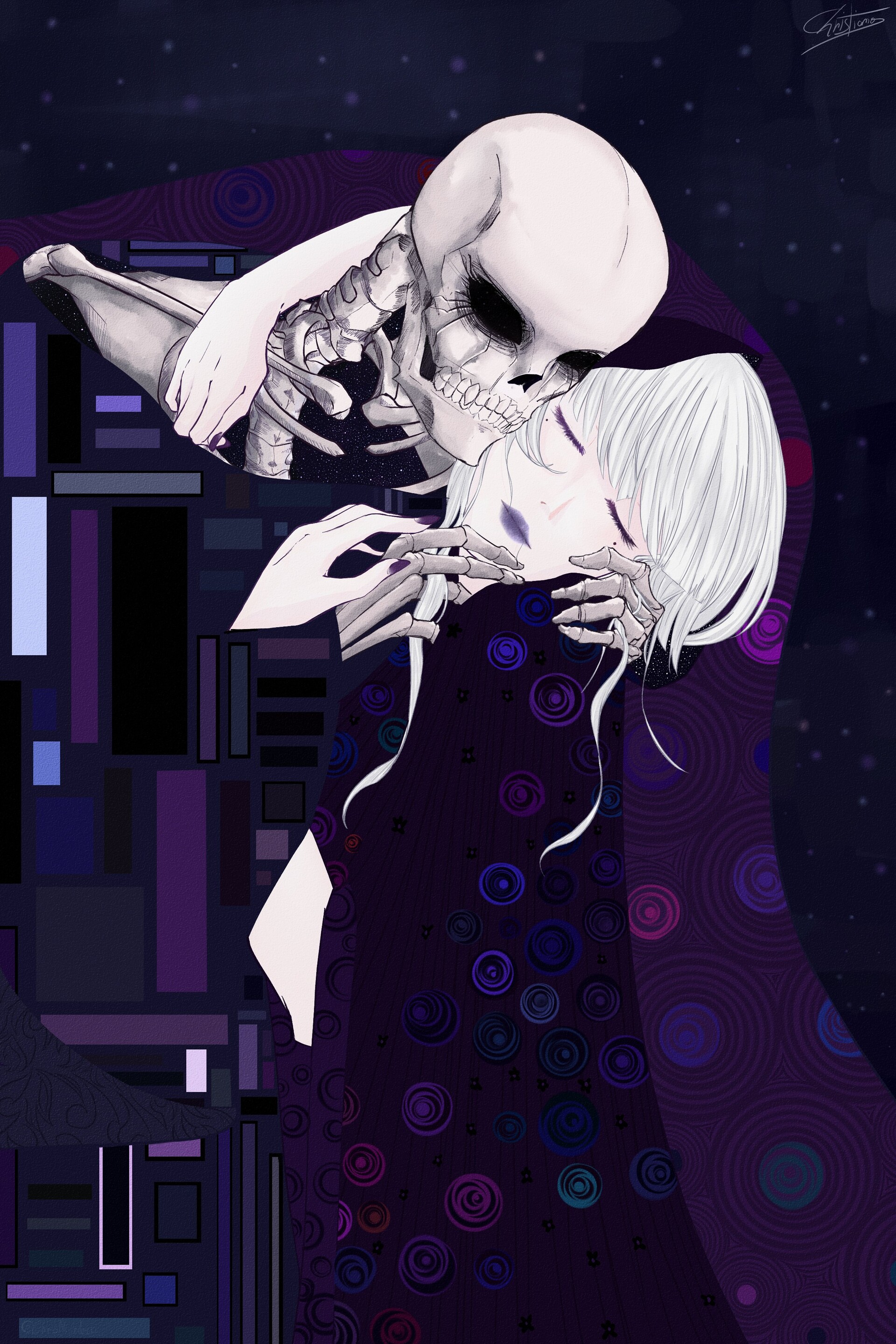 ArtStation - The Kiss of the Dead in Death