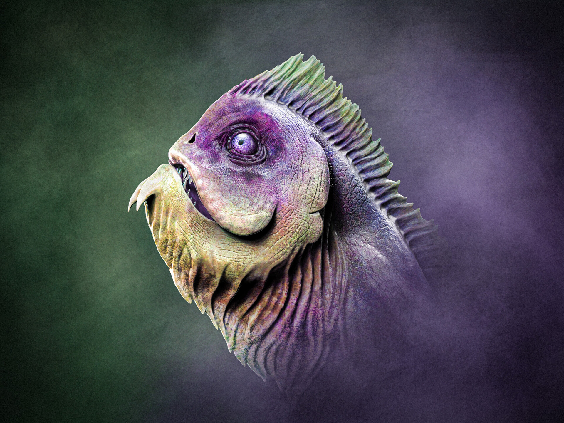 ArtStation - Mr. Fish