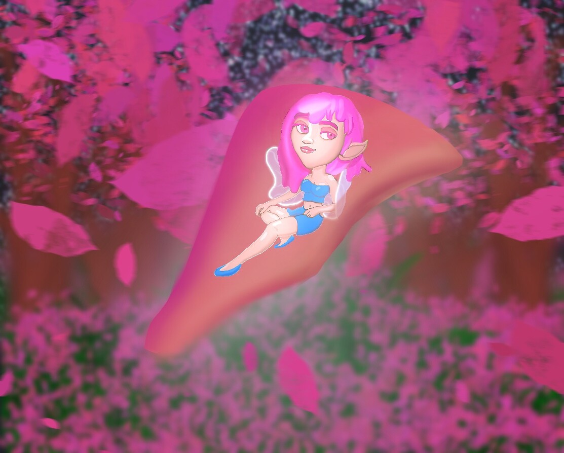 ArtStation - Fairy_Rose