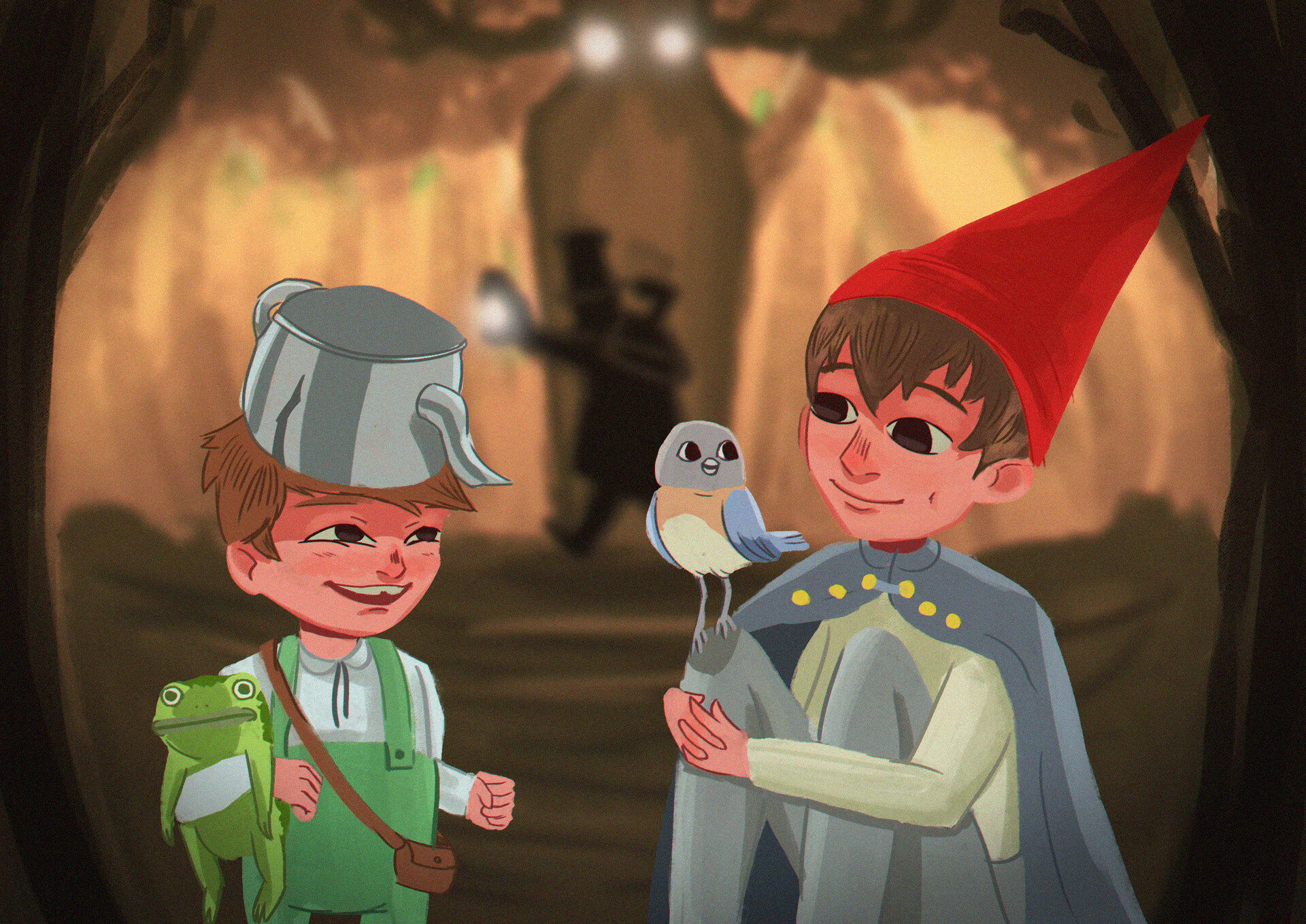 ArtStation - Over The Garden Wall Fanart