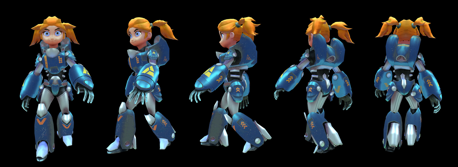 r0b0t1cA - Valkyrie Team Robotica : Evee (& VRChat Avatar)