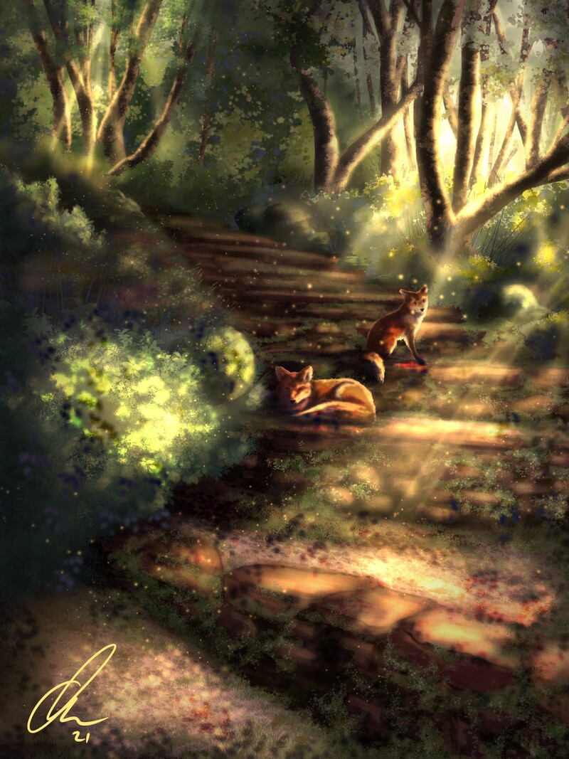 ArtStation - Crissy Prentice