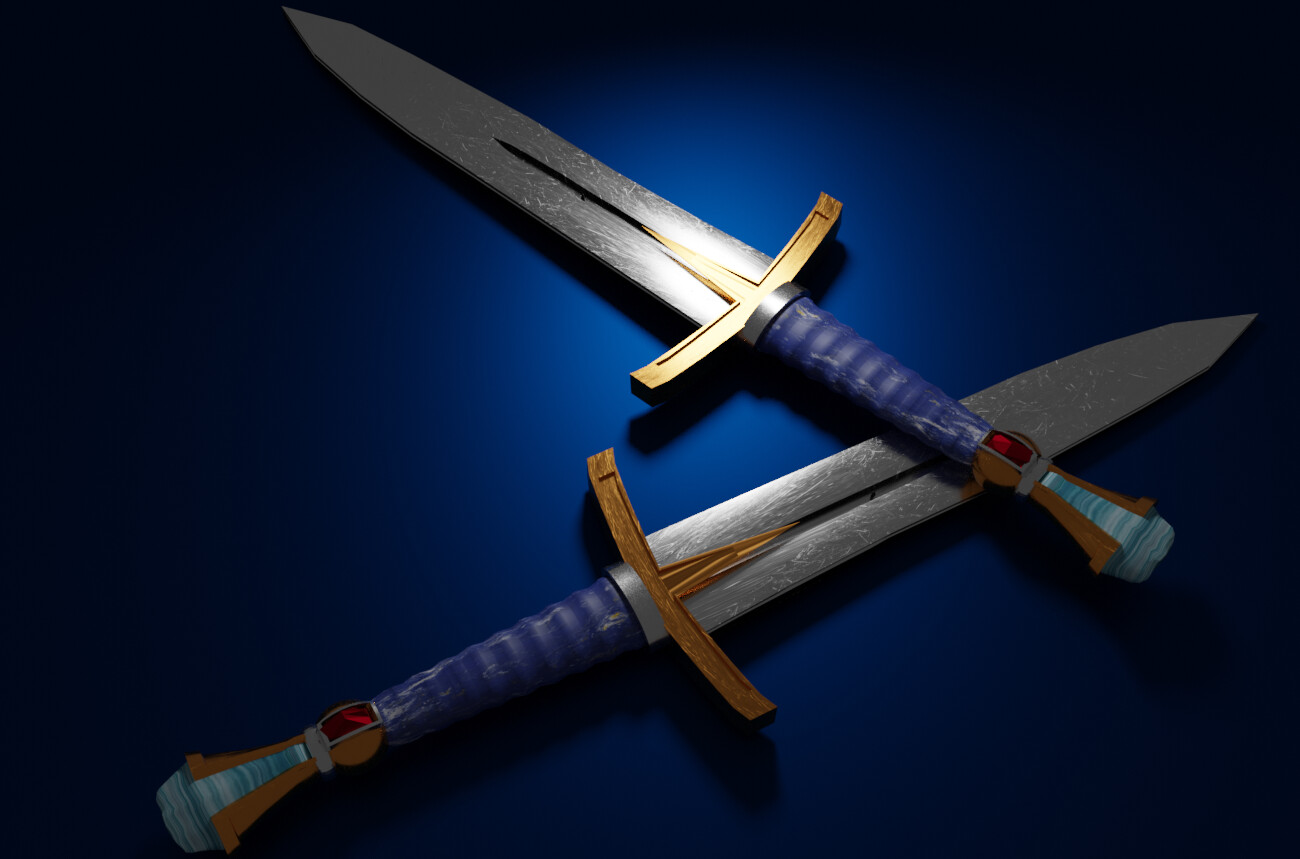 ArtStation - daggers