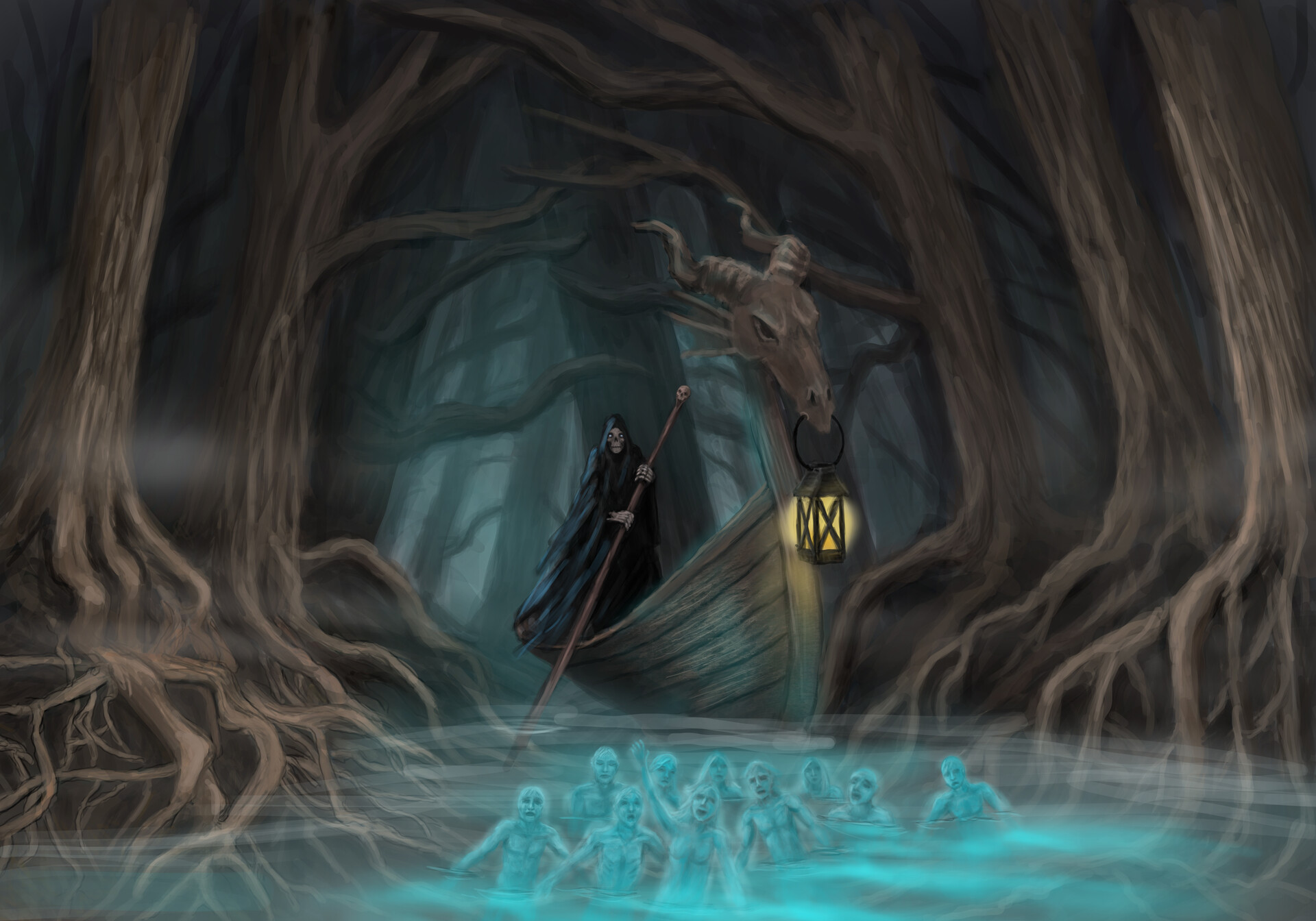 ArtStation - Underworld