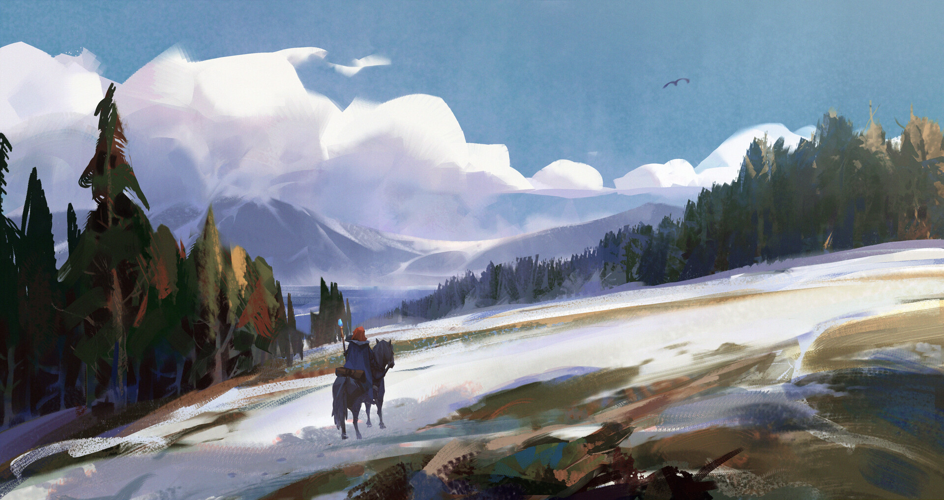 ArtStation - Scene conceptual design