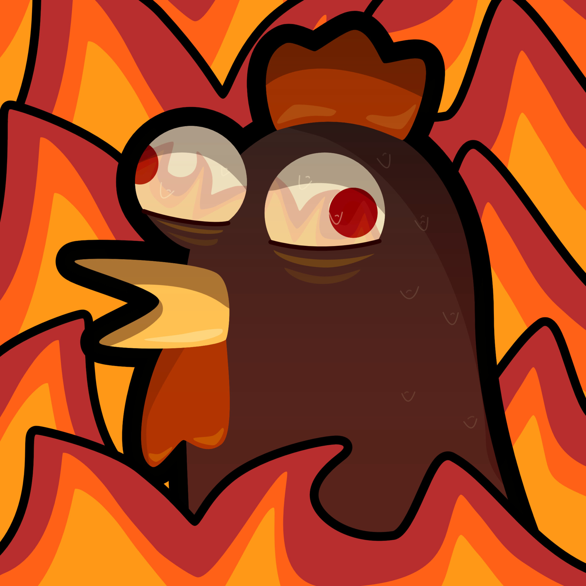 ArtStation - Chaos Chicken