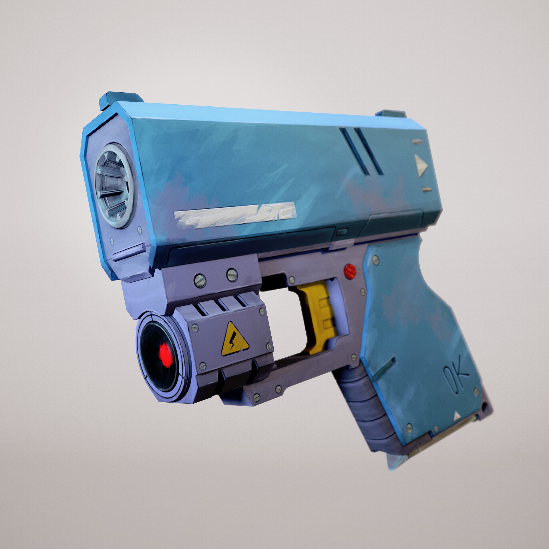 ArtStation - Compact Gun